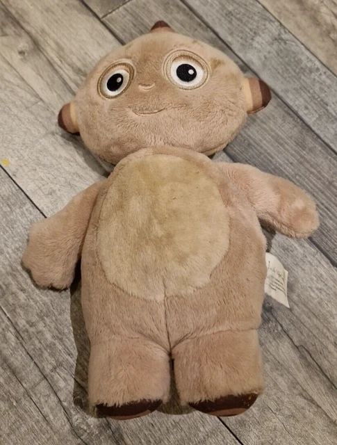 CBEEBIES GOLDEN BEAR In The Night Garden Talking Makka Pakka Plush Toy ...