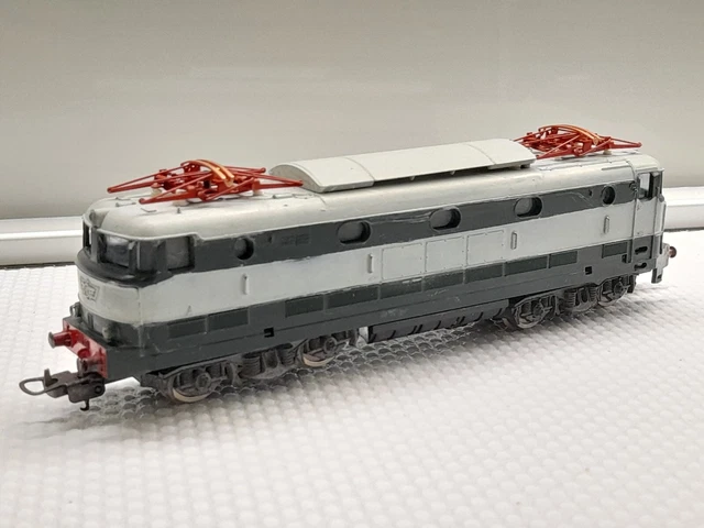 LIMA SCALA H0 locomotiva e444.001 FS HO TARTARUGA LOCOMOTORE TRENINO ...