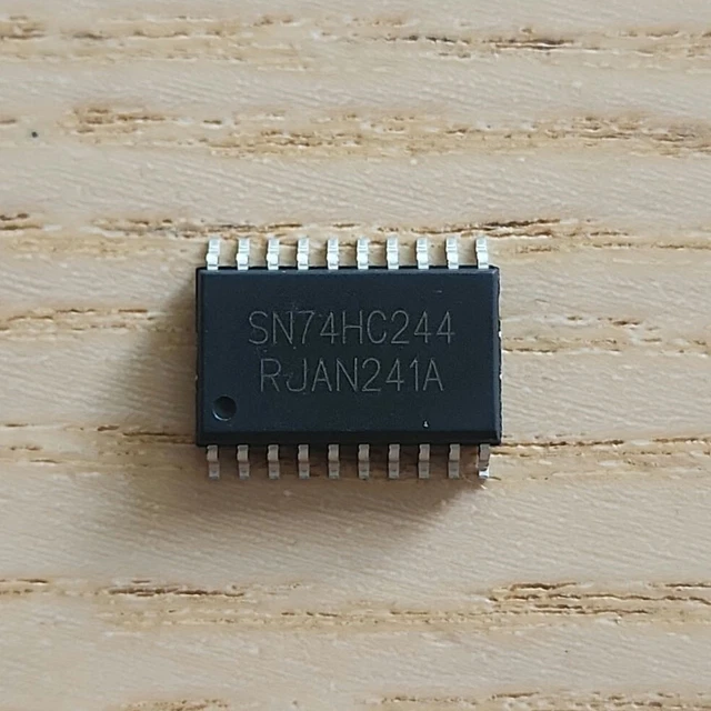 SN74HC244D 8-CHANNEL 2V-6V BUFFER WITH 3-state outputs AU STOCK FAST ...