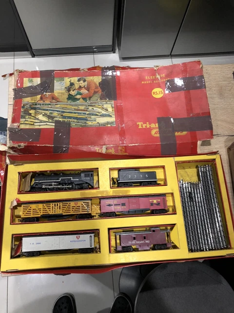 TRIANG RAILWAYS TRAIN Set Rs.15 £75.00 - PicClick UK