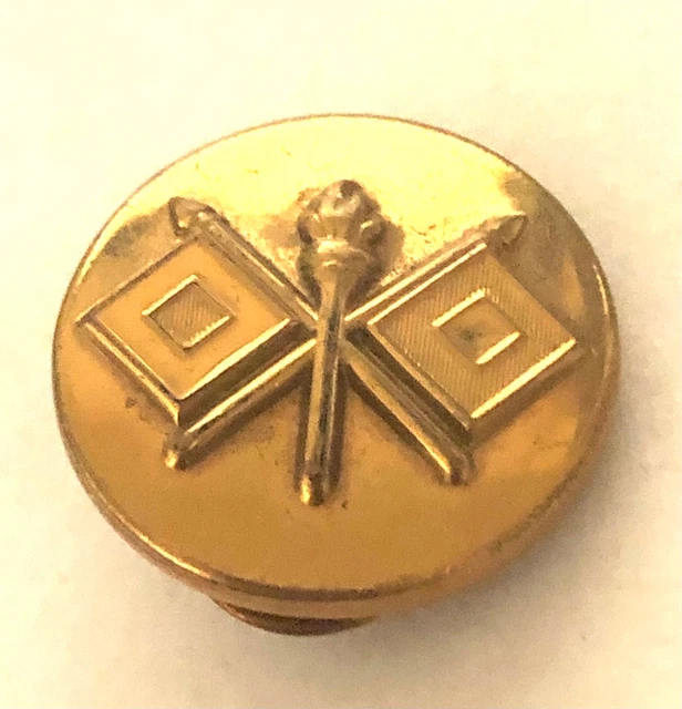 WW1 ARMY SIGNAL Corps Enlisted Pin Insignia Antique Vtg 1917 £21.04 ...