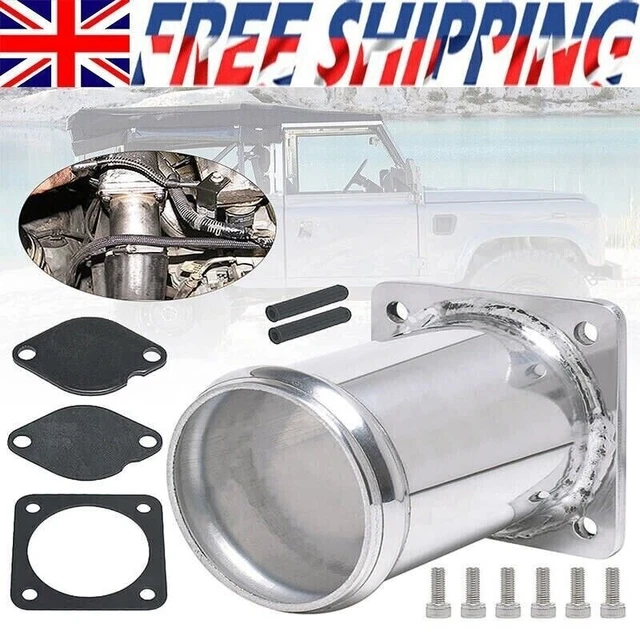 EGR VALVE BLANKING Blank Kit TD5 Engine For Land Rover Defender ...