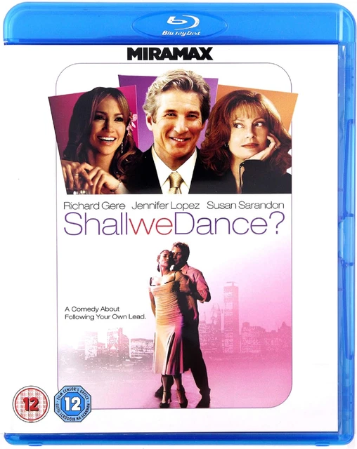 SHALL WE DANCE? Blu-ray Richard Gere Jennifer Movie Film Brand New Sealed UK R2 EUR 28,27 ...