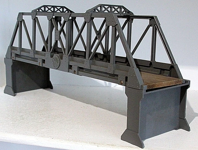 TRI-ANG R78 GIRDER Bridge & Support Piers, Oo Gauge Suit Hornby Model ...