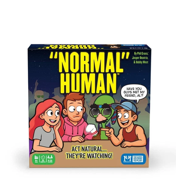 NORMAL HUMAN - the Game $55.00 - PicClick AU
