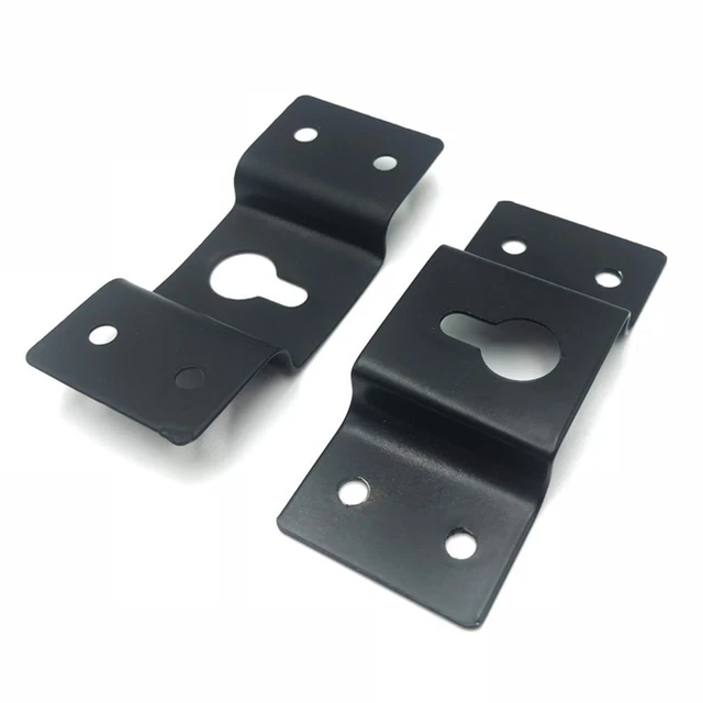 15PCS SPEAKER HANGER Plate Surround Speaker Wall Hook Hanger ...