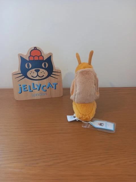 JELLYCAT SANDY SNAIL Soft Toy Plush Retired NWT £63.10 - PicClick UK