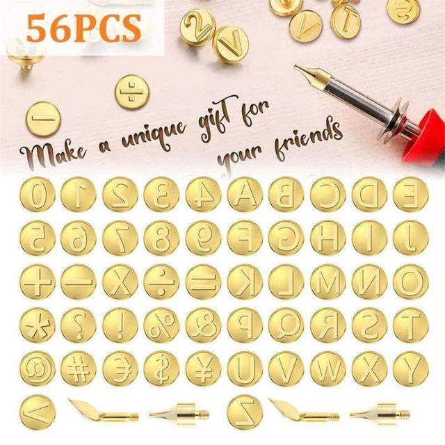 28/56PCS WELDING TIPS Soldering Iron Head Set Soldering Iron Stamp EUR 13,76 - PicClick FR