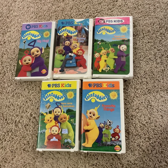 PBS KIDS TELETUBBIES VHS Tapes Lot of 5 EUR 19,69 - PicClick DE