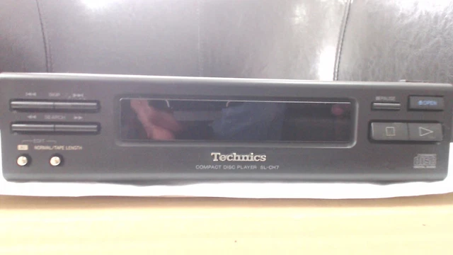 TECHNICS SL-CH7 CD Player FROM Technics SU-CH7 RS-CH7 ST-CH7L MINI HIFI ...