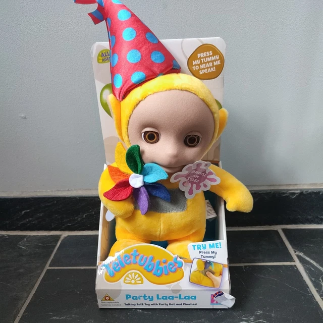 TELETUBBIES PARTY PO ~Talking Soft toy with party hat and tutu EUR 21 ...