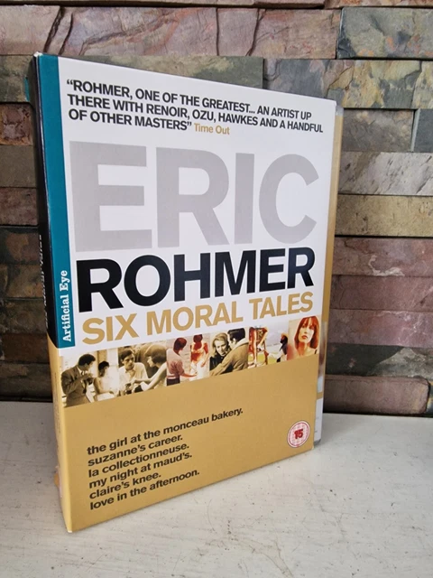ERIC ROHMER - Six Moral Tales DVD - region 2 UK £20.00 - PicClick UK