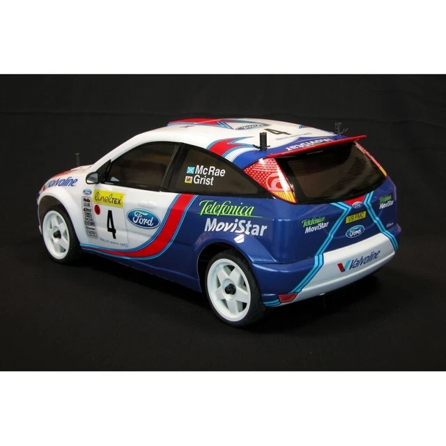 THE RALLY LEGENDS RC Ford Focus WRC Rally McRae-Grist 2001 RTR Scale 1: ...