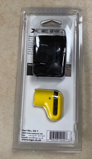 XENA SUPERLITE PUSH down lock system £34.50 - PicClick UK