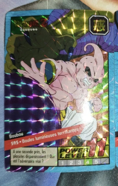 CARTE DRAGON BALL Carddass Grand Combat 595 Prism Power Level card fr ...