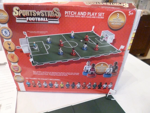CHARACTER BUILDING SPORTS and Starts Football Pitch and Plat Set with ...