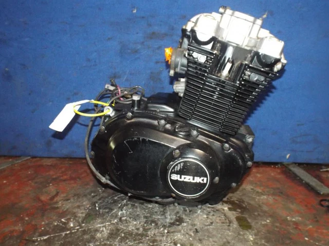 SUZUKI GS500E 1980-ON Good Running Engine Only 24500 Miles M501-127951 ...
