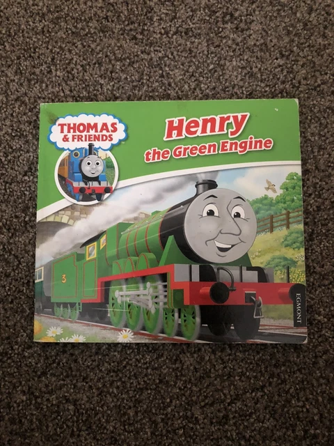 THOMAS THE TANK Engine Book- HENRY THE GREEN ENGINE £1.00 - PicClick UK
