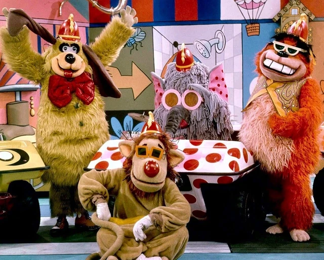 THE BANANA SPLITS 10" x 8" Photograph no 6 £4.00 - PicClick UK