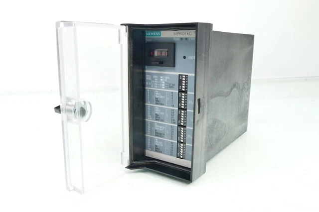 SIEMENS SIPROTEC 7SJ4505-0EA00-0AA1 /BB overcurrent time protection ...