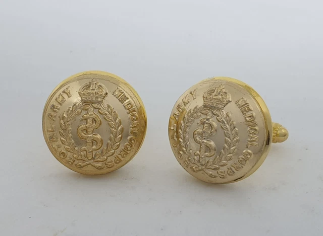 BRITISH MILITARY REMEMBRANCE, poppy WWII, Second World War RAMC button ...