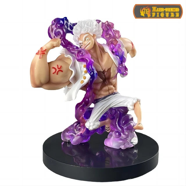ANIME ONE PIECE Monkey D Luffy Nika Gear 5th Form Muscle Hercules ...
