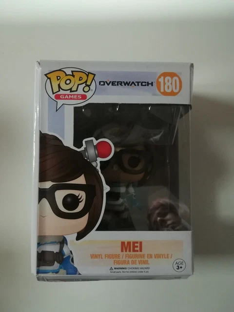 FUNKO POP MEI overwatch 180 (box little damaged) EUR 5,00 - PicClick IT