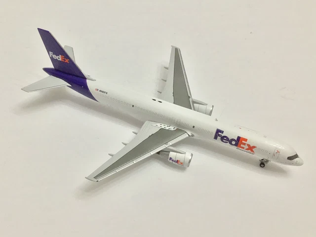 NG MODEL 1:400 FedEx Boeing 757-200 $119.99 - PicClick CA
