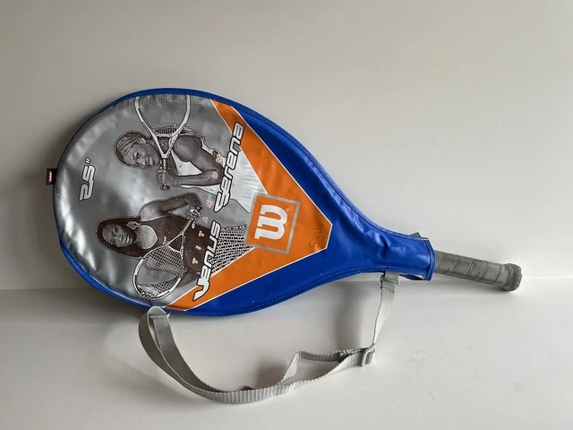 WILSON VENUS/SERENA TITANIUM 25 Tennis Racquet 3 7/8" Grip w/ Case $10. ...