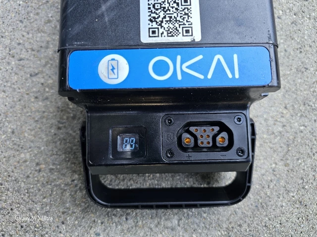 OKAI RPH0005 48V16AH-768WH Escooter/Ebike Battery EUR 163,94 - PicClick FR