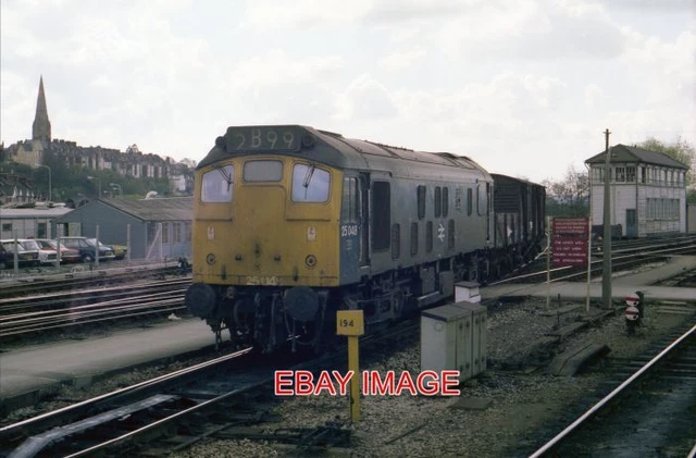 PHOTO CLASS 25 Diesel Loco No. 25 048 On 5/5/1979. £1.85 - PicClick UK