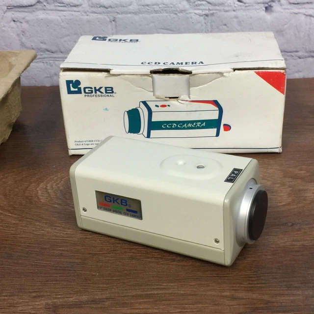 GKB PANASONIC CCD 1/3 Colour Camera (CC-8606S) 230V HIGH / MIDDLE ...