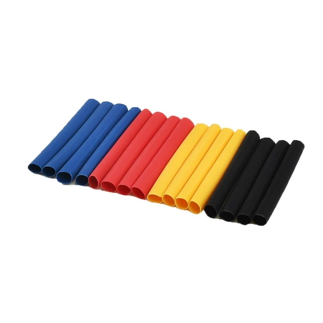 HEAT SHRINK TUBE Tubing Kit Tool Weatherproof Shrinkage Set Safely ...