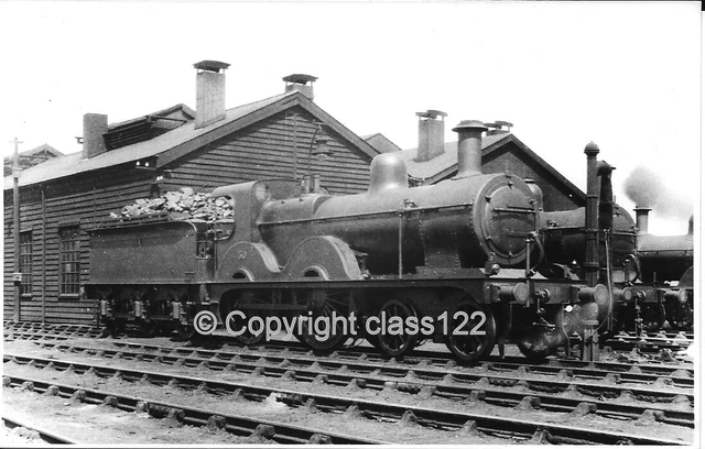 B&W PHOTO MGN/LNER class D-53 4-4-0 No.50 at South Lynn £1.99 - PicClick UK