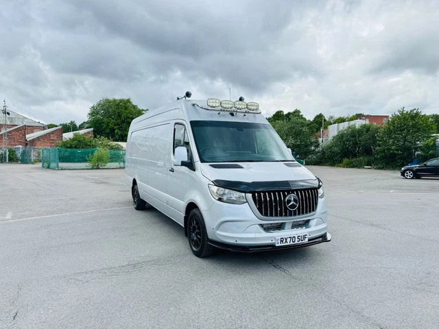2020 MERCEDES-BENZ SPRINTER 3.5t H3 Premium Van Automatic 316 Xlwb ...