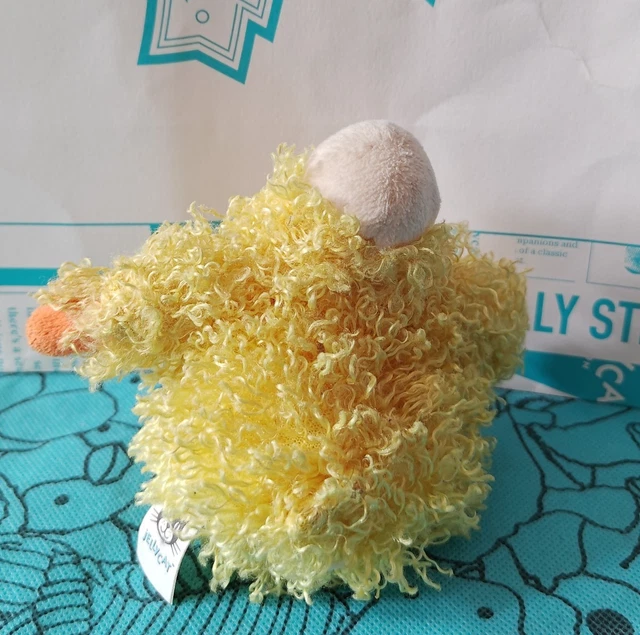 JELLYCAT FLUTTERNUTTER CHICK £50.00 - PicClick UK