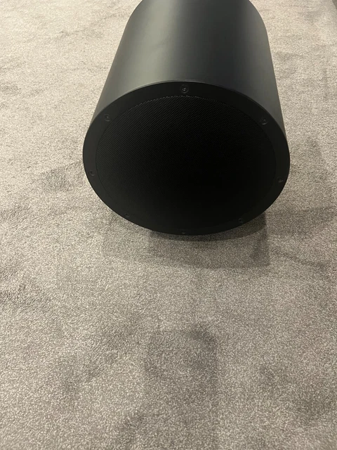 GALLO ACOUSTICS TR-3D Subwoofer 300W RMS/600W Peak Power Black Bass ...