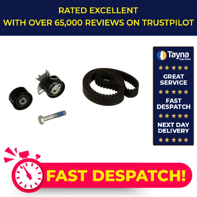 TIMING BELT KIT fits FORD FOCUS Mk3 TDCi 2.0D 14 to 20 Set Gates ...
