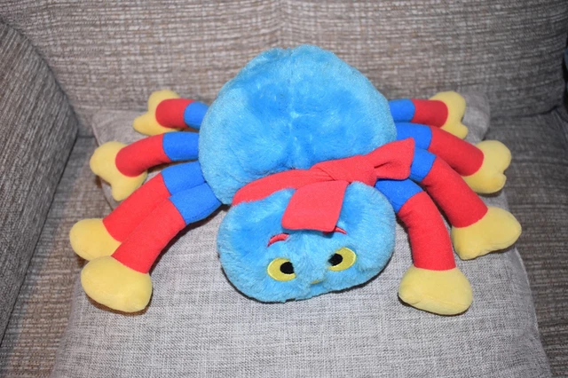 WOOLLY AND TIG CBeebies 2011 Spider Soft Plush Toy 15” with Working ...