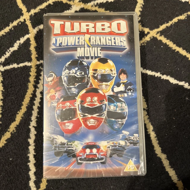 POWER RANGERS TURBO The Movie Vhs £4.00 - PicClick UK