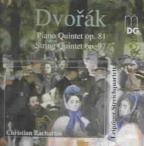 PIANO QUINTET OP 81 / String Quintet Op 97 by Various Artists EUR 24,82 ...