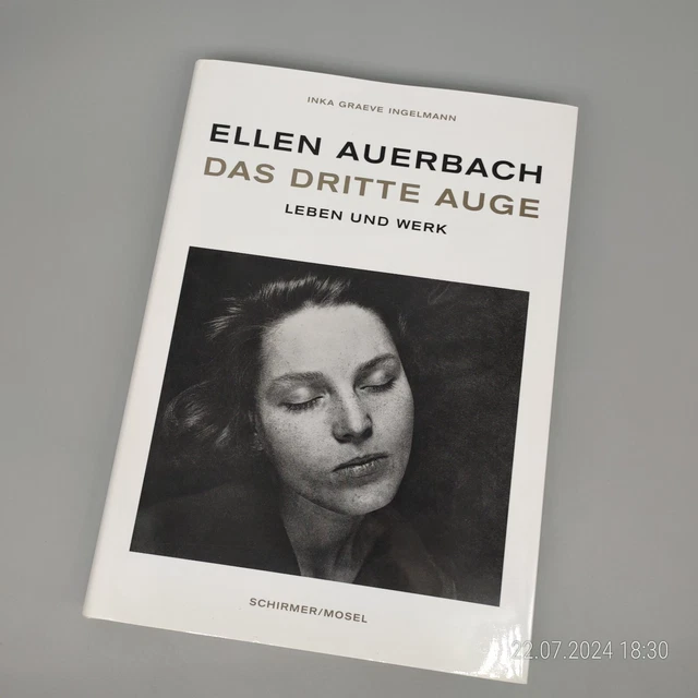 ELLEN AUERBACH ~ Das dritte Auge [2006] s/w Fotografie Monografie ...