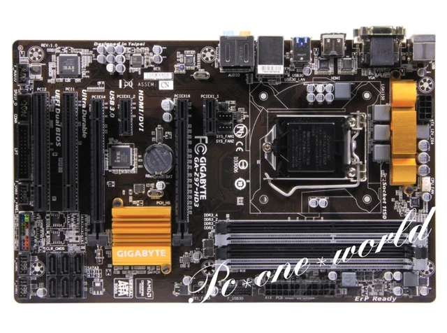 GIGABYTE GA-Z97-HD3 REV.1.0 Motherboard Intel Z97 LGA 1150 ATX DDR3 ...