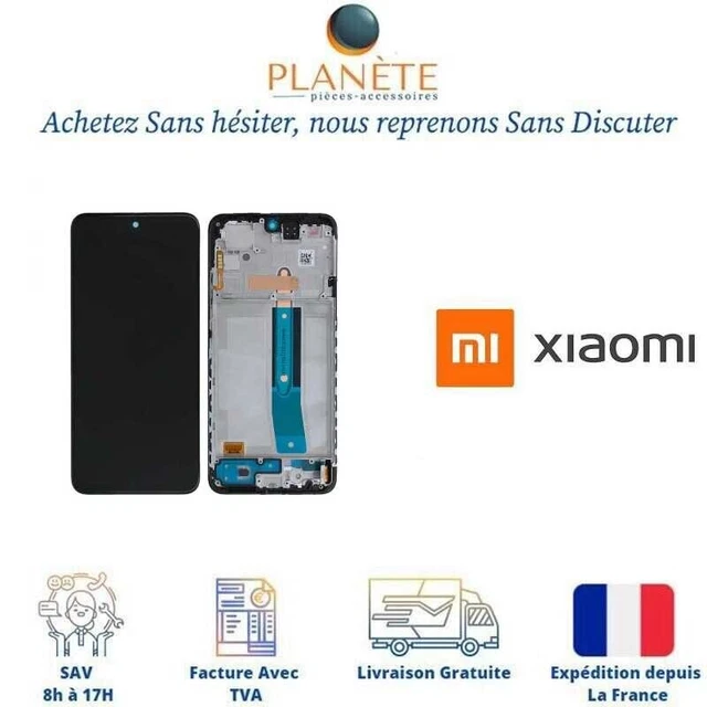 ORIGINAL ECRAN LCD Complet Gris Graphite Xiaomi Redmi Note 11S 4G 5600010K7S00 EUR 189,99 ...