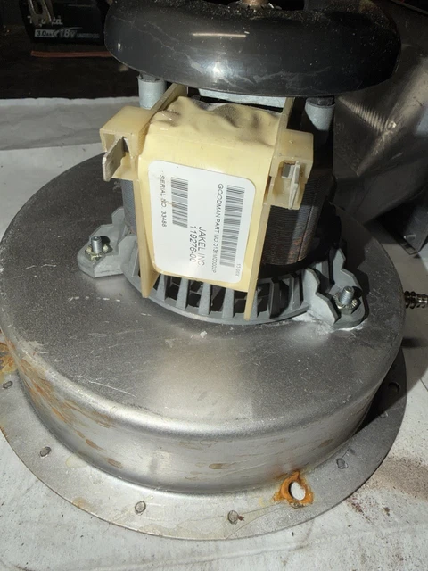 GOODMAN 0131M00002P 115V Draft Inducer Blower Motor Assembly Jakel ...