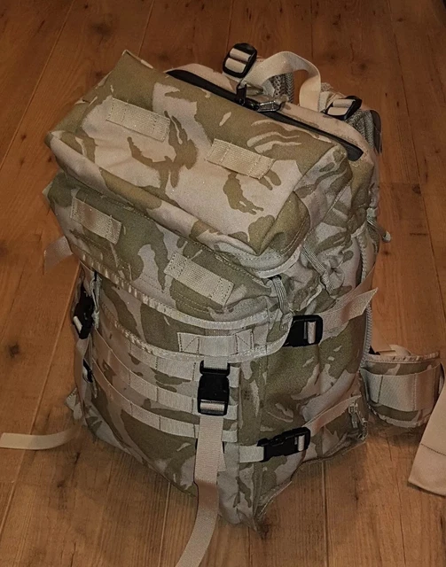 RARE BRITISH ARMY Issue PRI Bag 60mm Mortar Ammo Backpack Rucksack ...