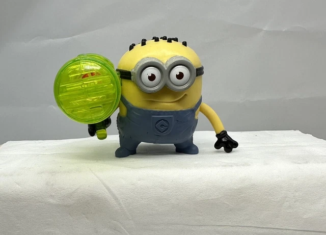 MCDONALD DESPICABLE ME 2 2013 Happy Meal Minion Toy Jerry Whizzer ...