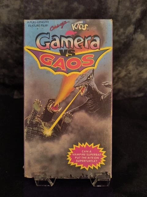 GAMERA VS. GAOS (VHS, 1989) **RARE** £13.49 - PicClick UK