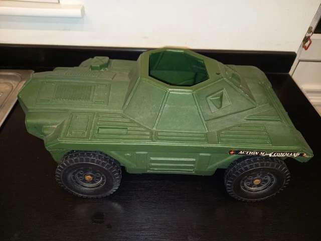 VINTAGE 1960/70S PALITOYN/ACTION Man Ferret Scout Car-(IRWIN). £15.00 ...