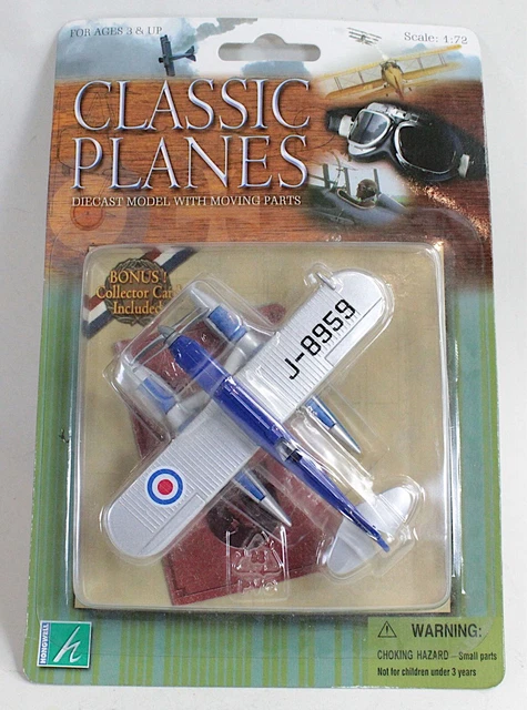 VINTAGE HONGWELL CLASSIC Planes diecast model Macchi Castoldi MC 72 £14 ...